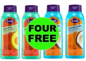 Up to FOUR (4!) FREE La Bella Hair Gel at Target! (Ends 2/10)
