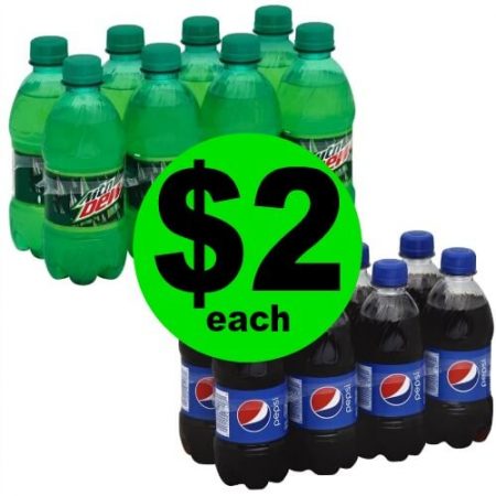 Are You Thirsty? Pepsi 8 packs are ONLY $2 at Publix! 2/15 - 2/21 (or 2 ...