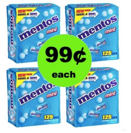 EASTER CANDY ALERT! Get 99¢ Mentos Mint Candies Boxes at Target (Reg ...