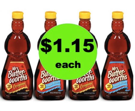 Make Those Pancakes Tasty with $1.15 Mrs. Butterworth's Syrup at Winn ...