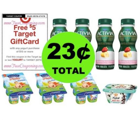 Make Sure You Get Your EIGHT (8!) Yogurt Products for ONLY 23¢ TOTAL at ...