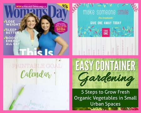 Don't Miss These FOUR (4!) FREEbies: Annual Subscription to Woman's Day ...