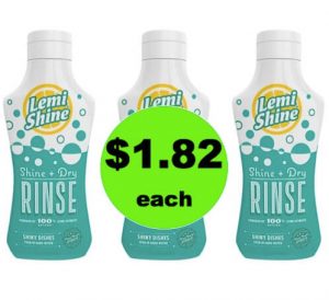 Make Your Dishes Shine with $1.82 Lemi Shine Rinse Aid at Target! (Ends ...