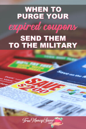 How To Easily Purge & Gift Old Expired Coupon Inserts The Right Way