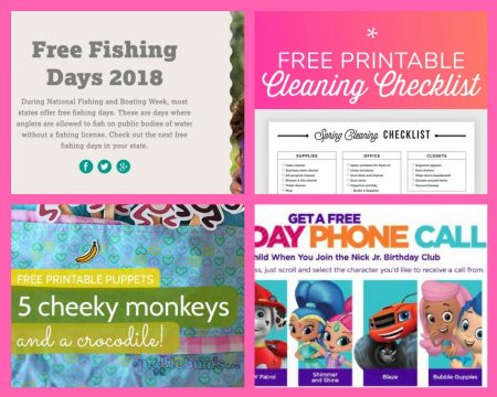 Have You Requested These FOUR (4!) FREEbies: Fishing Days in 2018 ...