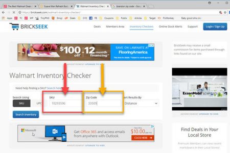 How To Know If It Is On The Shelf With The Walmart Inventory Checker
