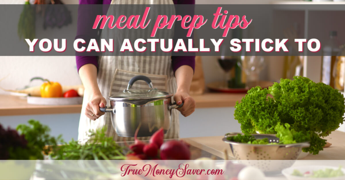 Meal Prep - How To Actually Stick To Your Meal Plan (10 Tips)