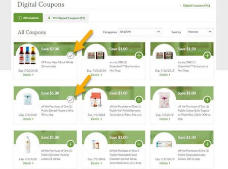 How To Easily Use The Publix Digital Coupons at Publix