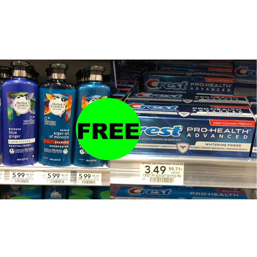FREE + $1 Money Maker ? On Herbal Essences & Crest Toothpaste At Publix ...