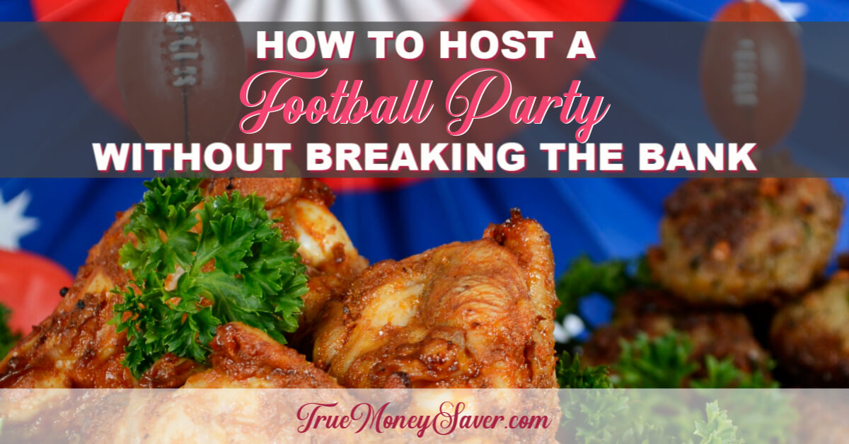 How to Host A Frugal Football Party That's Actually Fun