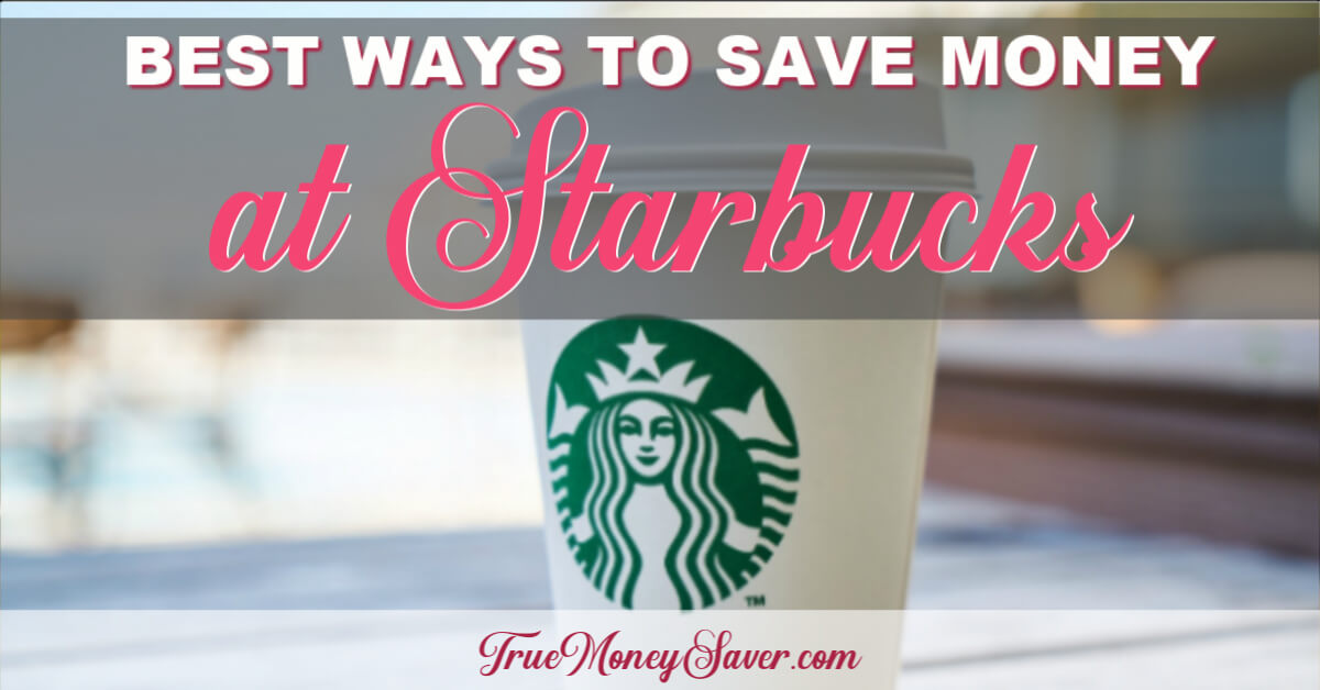 Super Easy Ways To Save Money On The Starbucks Menu
