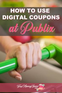 How To Easily Use The Publix Digital Coupons at Publix