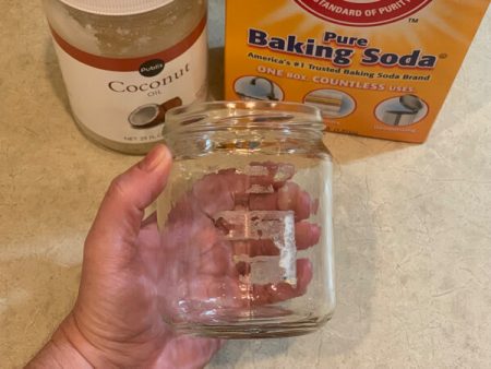 The Best Adhesive Remover - Just 2 Ingredients Removes Labels