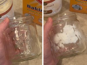 The Best Adhesive Remover - Just 2 Ingredients Removes Labels