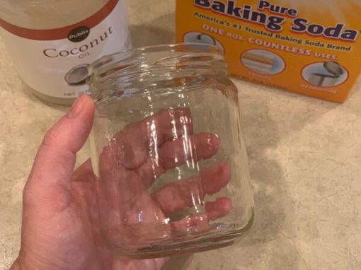 The Best Adhesive Remover - Just 2 Ingredients Removes Labels