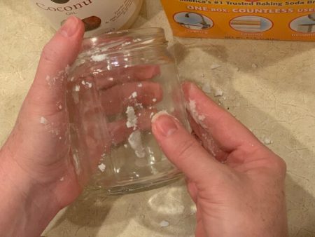 The Best Adhesive Remover - Just 2 Ingredients Removes Labels
