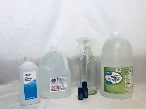 The Best DIY Disinfectant Spray To Make This Year