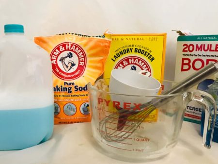 The Best Liquid Laundry Detergent You Can DIY In Minutes