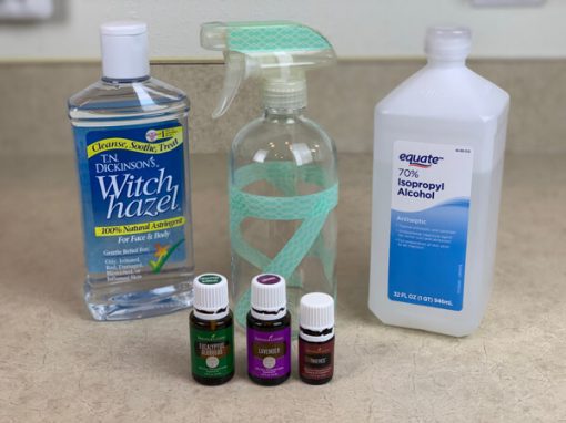 How To Make Cold & Flu Room Spray So You Don't Get Sick