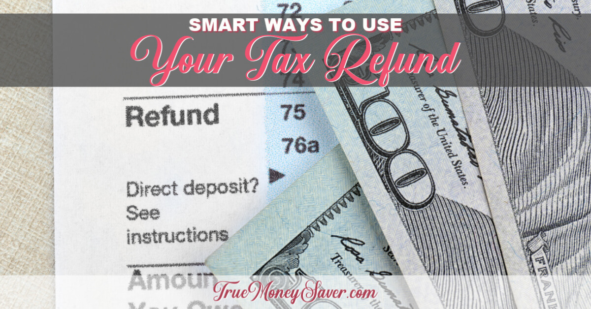 How To Use Your Tax Refund To Win For You This Year