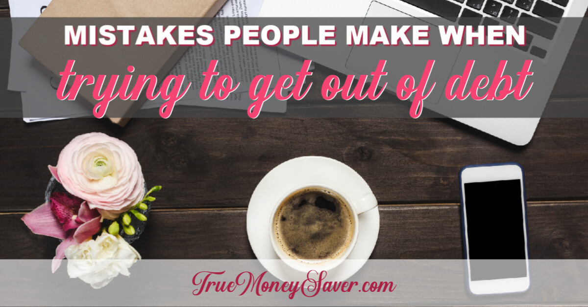 Mistakes To Avoid While Drowning In Debt - Tips To Getting Out Now!