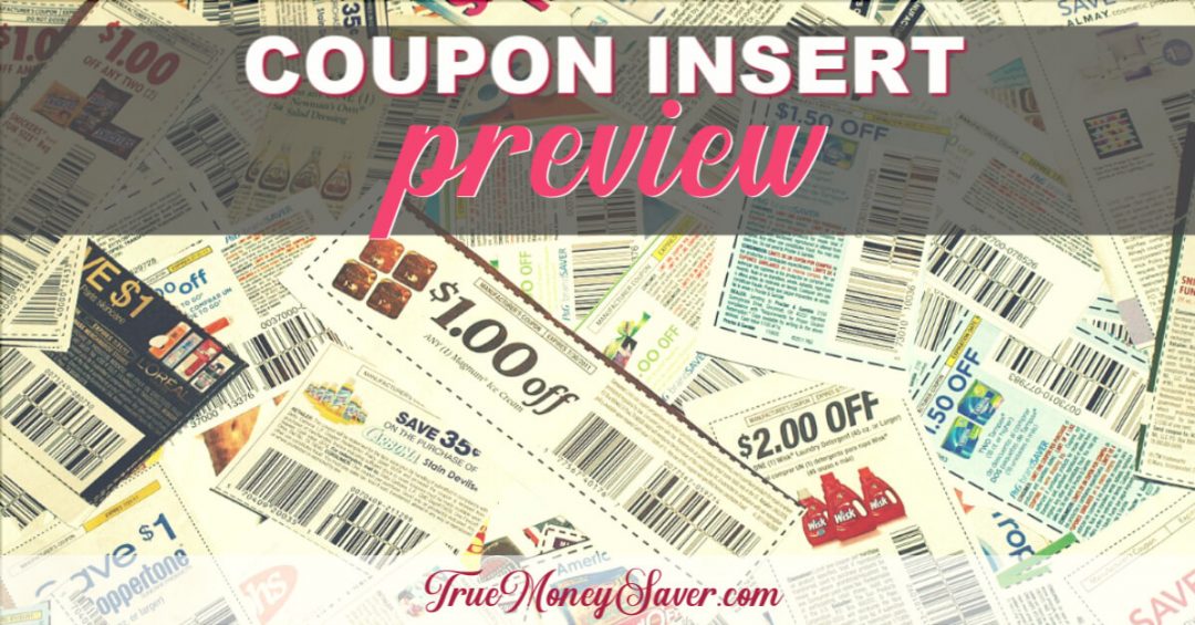 6/7/20 Coupon Insert Preview: (1) SmartSource, (1) RetailMeNot