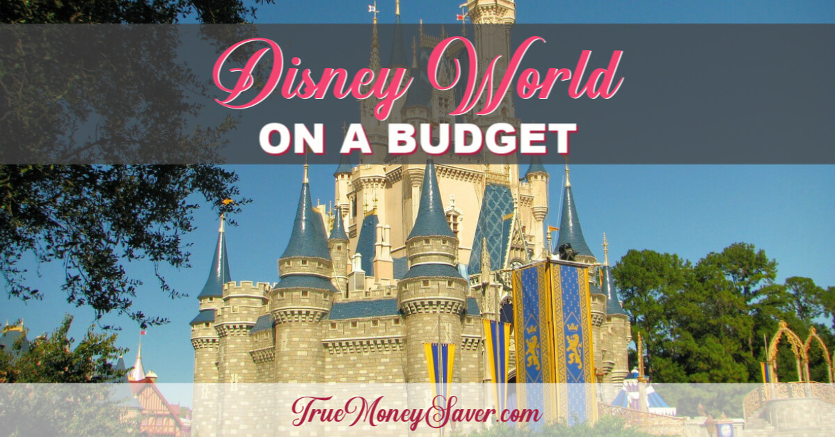 How To Have A Magical Disney World Vacation While Sticking To A Budget