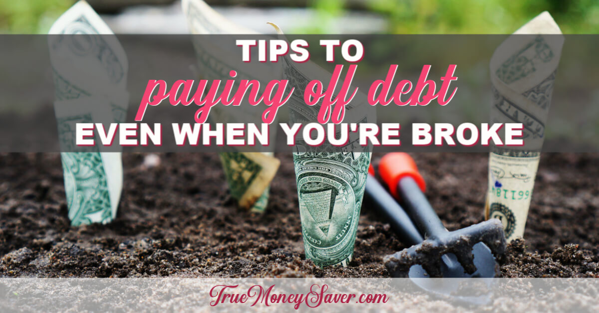 How To Pay Off Debt With No Money. You Really Can!