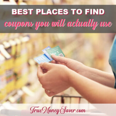4 Secrets On How To Get Coupons You'll Actually Want