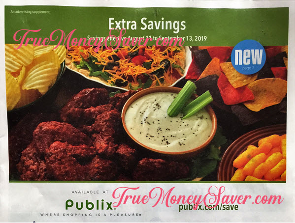 💜 Publix Purple H&B Flyer 💜 With (40) Store Coupons Inside! (Ad Runs 9/ ...
