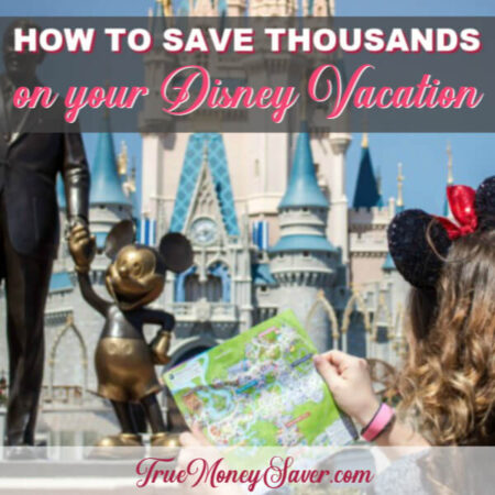 How To Save Money On Disney World & Disney Magic Kingdom Tickets