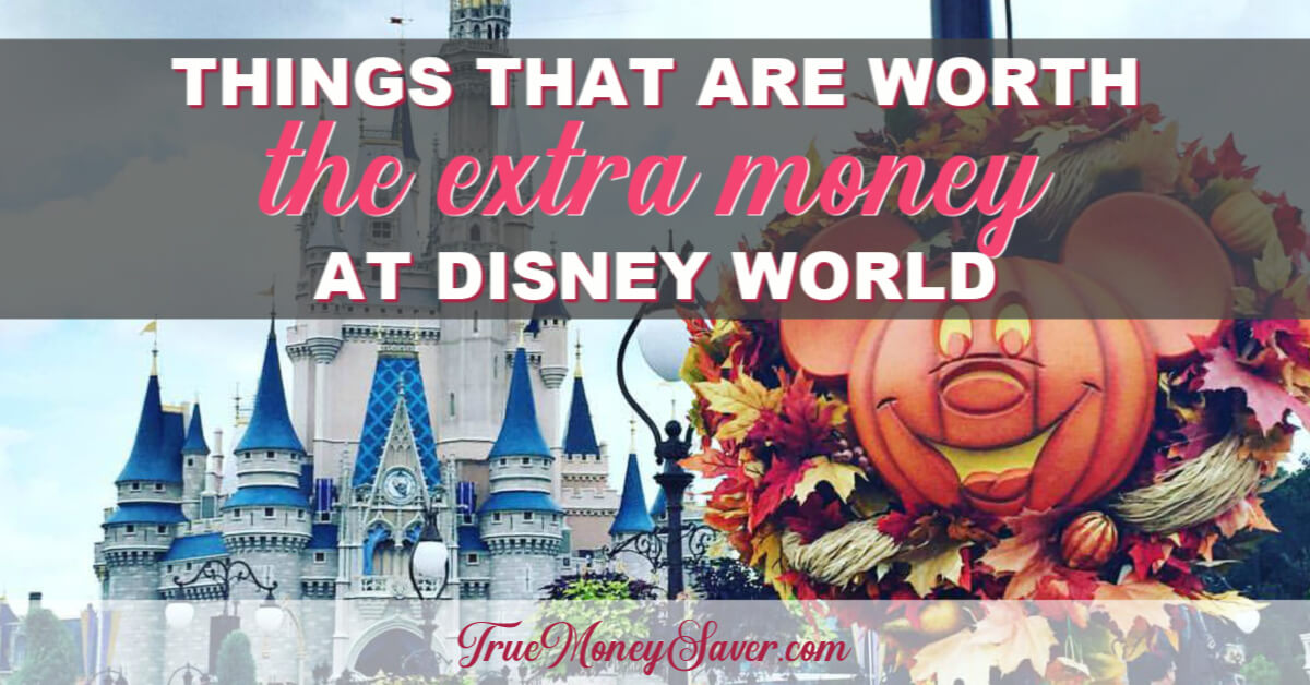 Things To Do In Disney World That Are Worth The Extra Money
