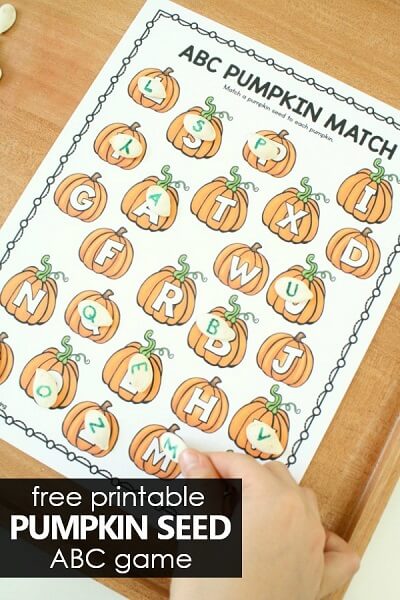 The Best FREE Halloween Theme Crafts & Printables