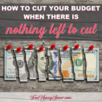 How To Make Better Budget Cuts Out Of Your Budget