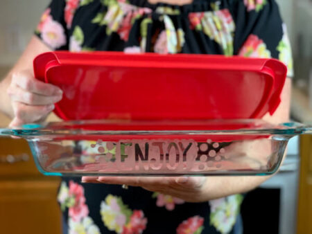 How To Make The Best Etched Pyrex Baking Dishes