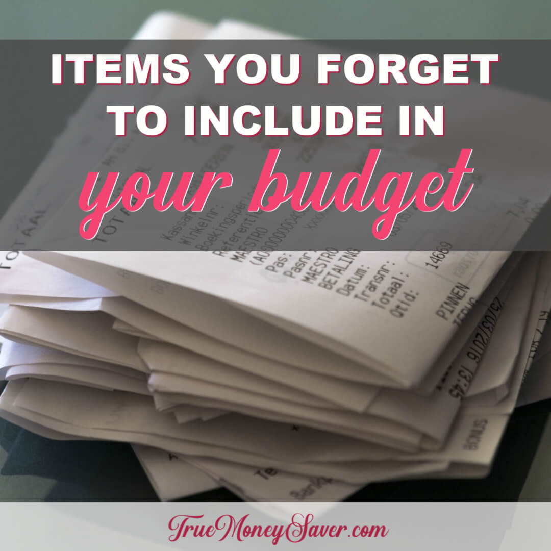 8 Surprising And Easily Missed Personal Budget Categories 8 Surprising And Easily Missed Personal Budget Categories