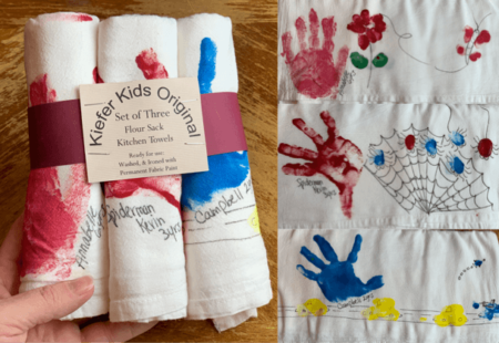How To Turn Blank Tea Towels Into The Ultimate Gift