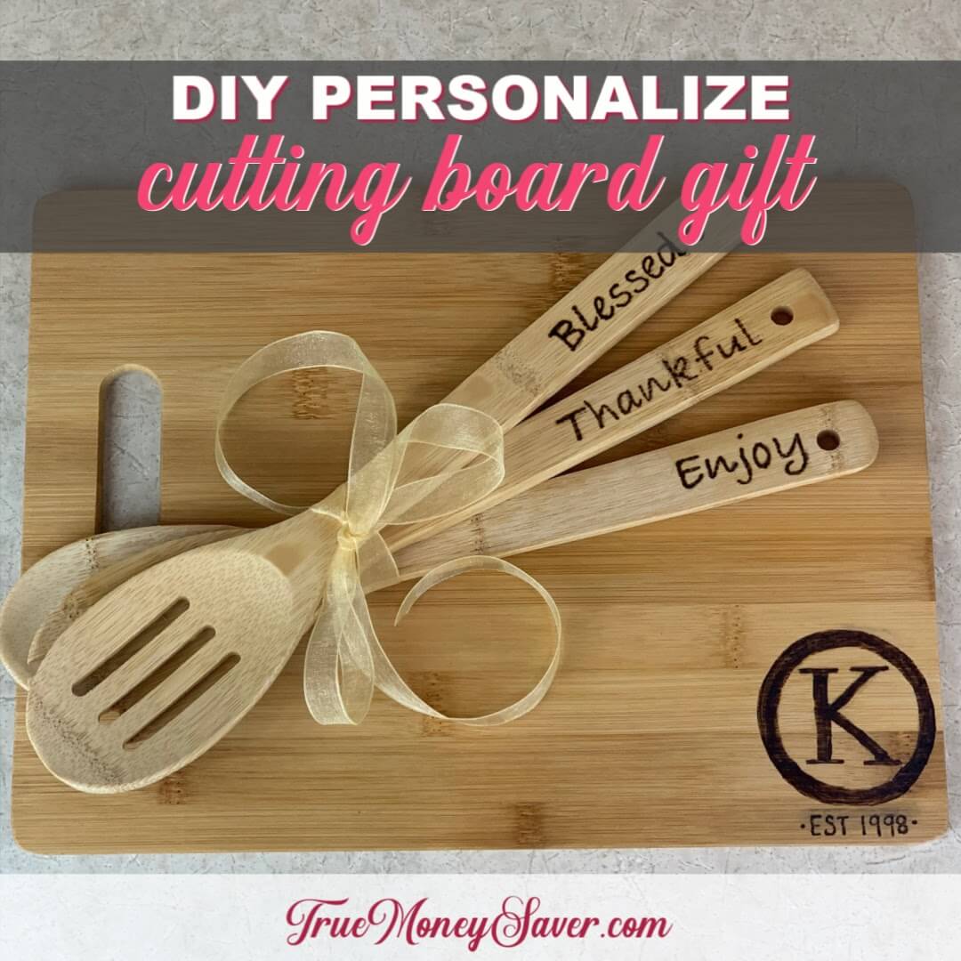 How To Make The Best Cutting Board For Gifts This Year {Homemade ...