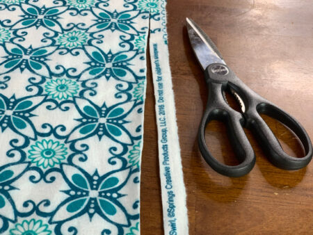 How To Easily Create A No-Sew Custom Scarf Today