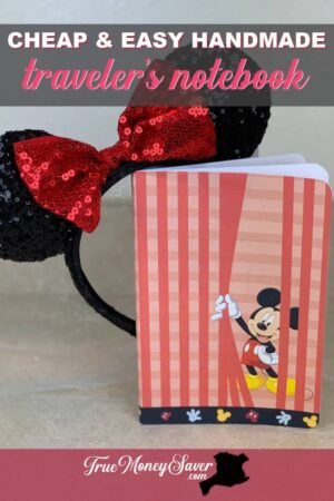 How To Make Handmade Traveler's Notebooks For Great Gifts