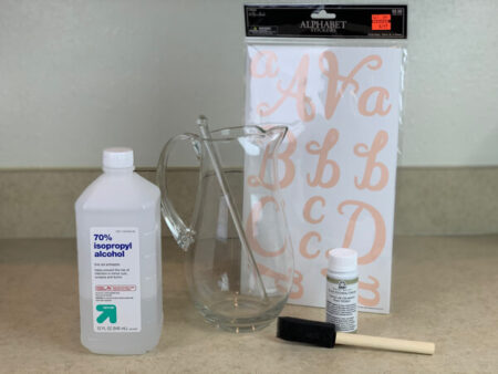 How To Personalize A Glass Pitcher Into A Terrific Gift This Year