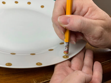 Painting Plates To Make The Best Celebration Plates