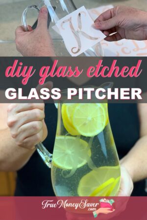 How To Personalize A Glass Pitcher Into A Terrific Gift This Year