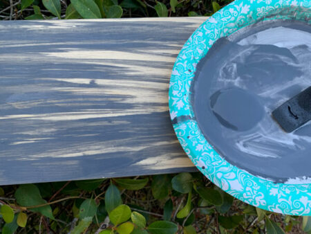 How To Make An Inexpensive DIY Rustic Coat Rack With Hooks