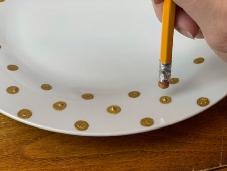 Painting Plates To Make The Best Celebration Plates
