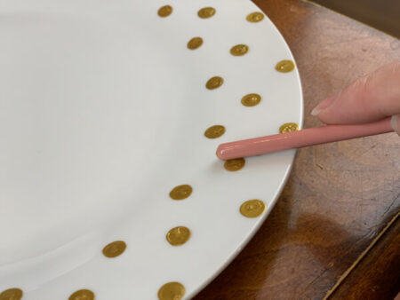 Painting Plates To Make The Best Celebration Plates