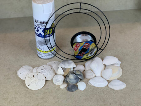 How To Make Really Pretty (& Inexpensive) Seashell Wind Chimes