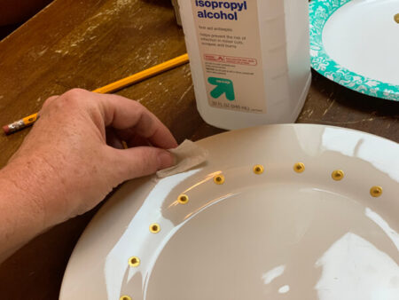 Painting Plates To Make The Best Celebration Plates
