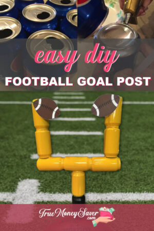 Easy DIY Football Goal Post You Need To Make This Year