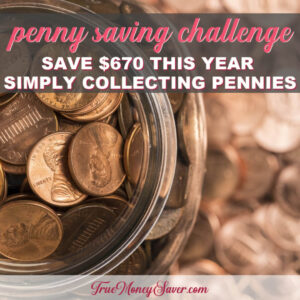 Start A Penny Challenge And Save More Money This Year!
